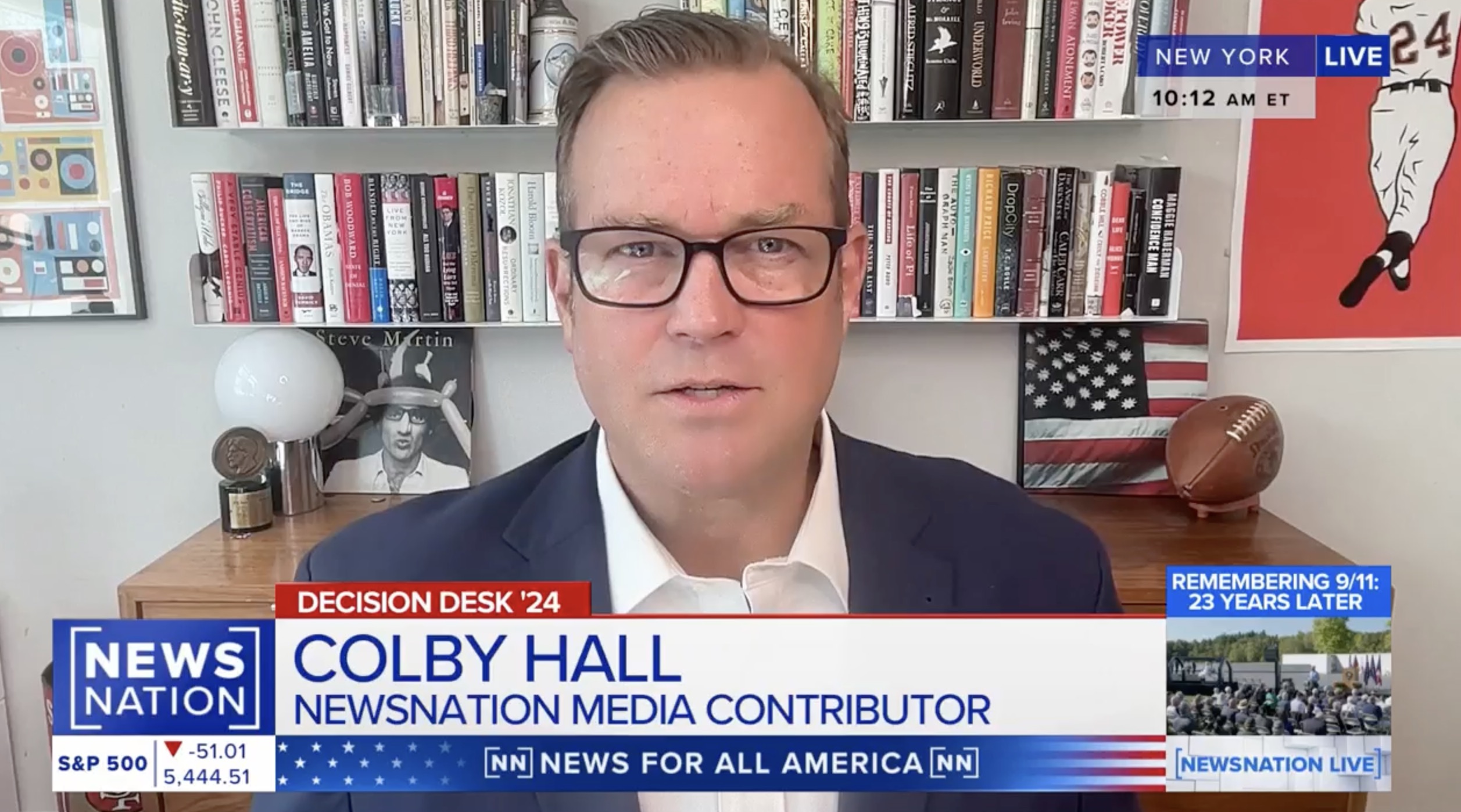 Colby Hall Calls Out Pro-Trump Attacks on Debate Moderators